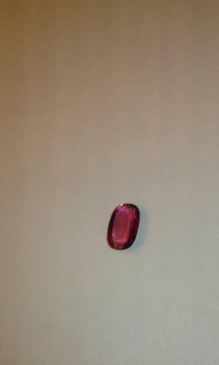 Untreated 3.04ct Red Pink Ruby Sapphire Flat Oval Cut Loose - Etsy UK