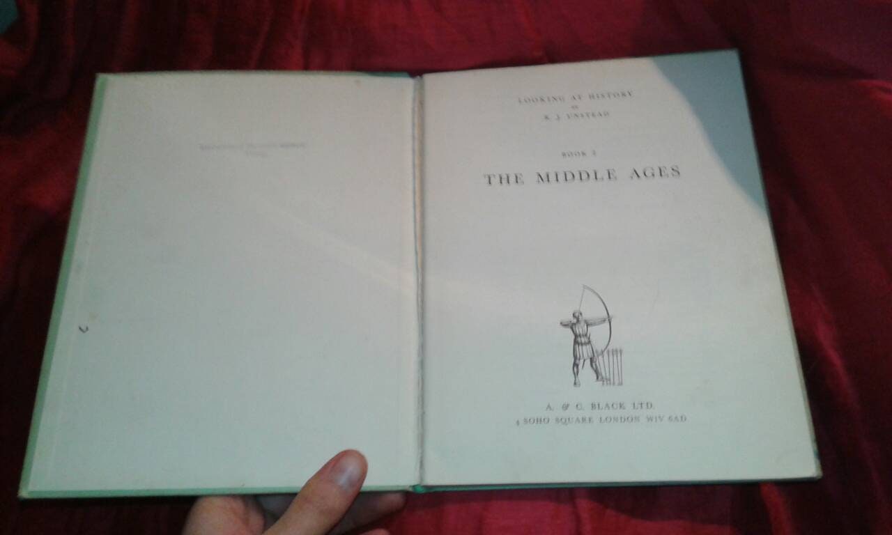 The Middle Ages R.J. Unstead Looking at History 3 With | Etsy