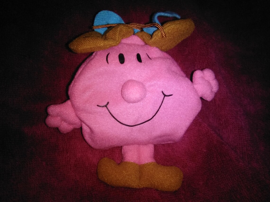 Mr Slow and Little Miss Quick - Reversable Soft Plush Toy - Cartoon ...