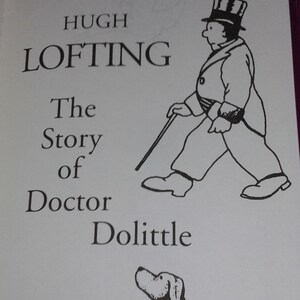 The Story of Doctor Dolittle - Hugh Lofting - the Childrens Golden ...
