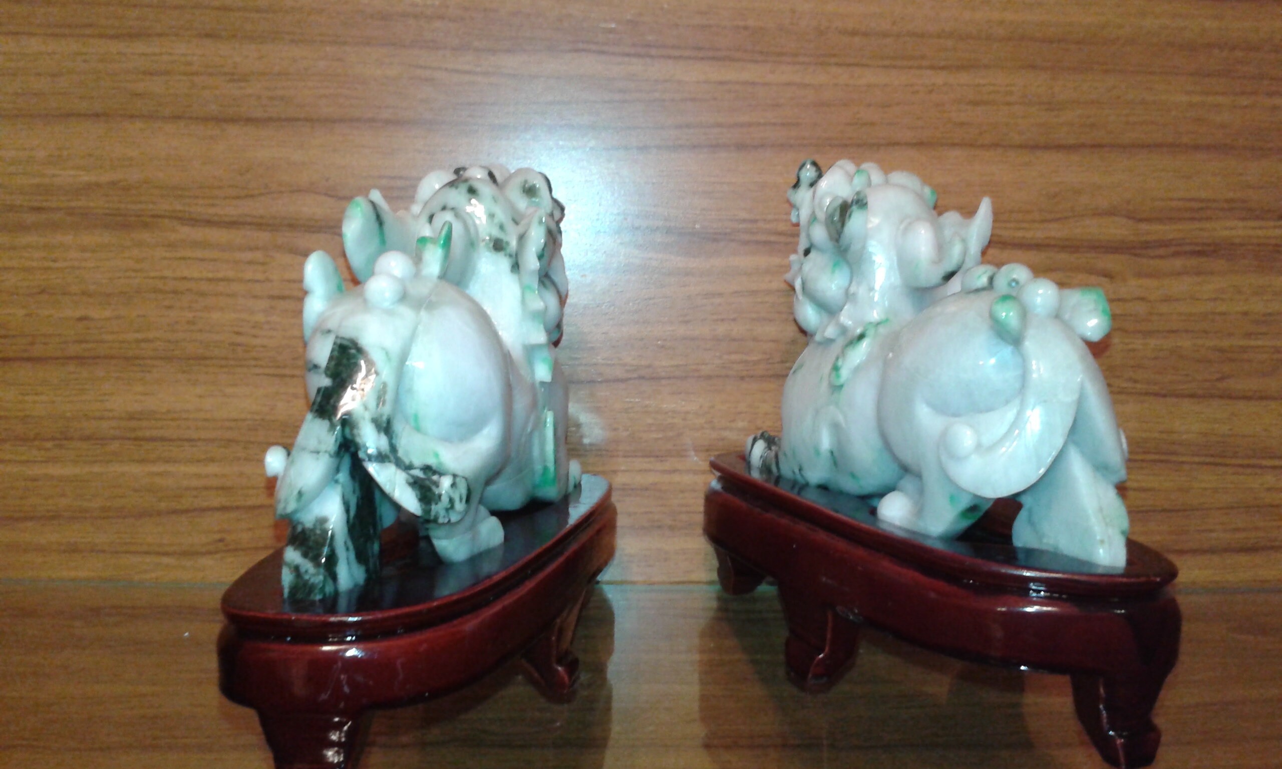 A grade Jadeite Jade Kylin Qilin Chinese mythological beast | Etsy