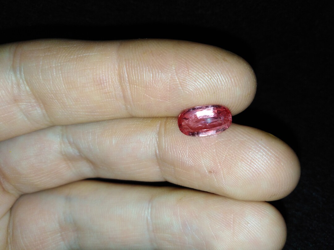 2.36ct Padparadscha Pink Sapphire Lotus Pink Natural Earth Mined ...