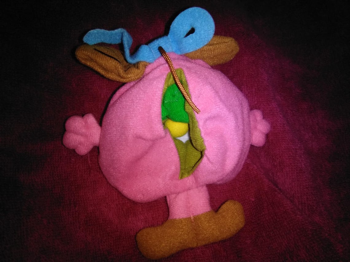 Mr Slow and Little Miss Quick - Reversable Soft Plush Toy - Cartoon ...