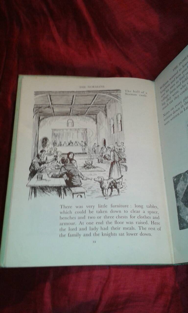 The Middle Ages R.J. Unstead Looking at History 3 With | Etsy