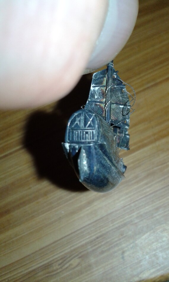 Antique Chinese solid silver handmade hand assembled … - Gem