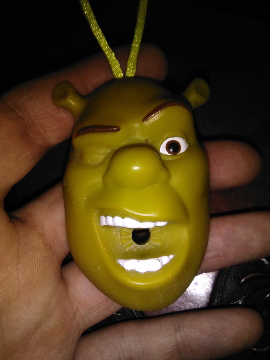 Shrek - Pencil Holder From a Box of Cherios - Dreamworks Themed ...