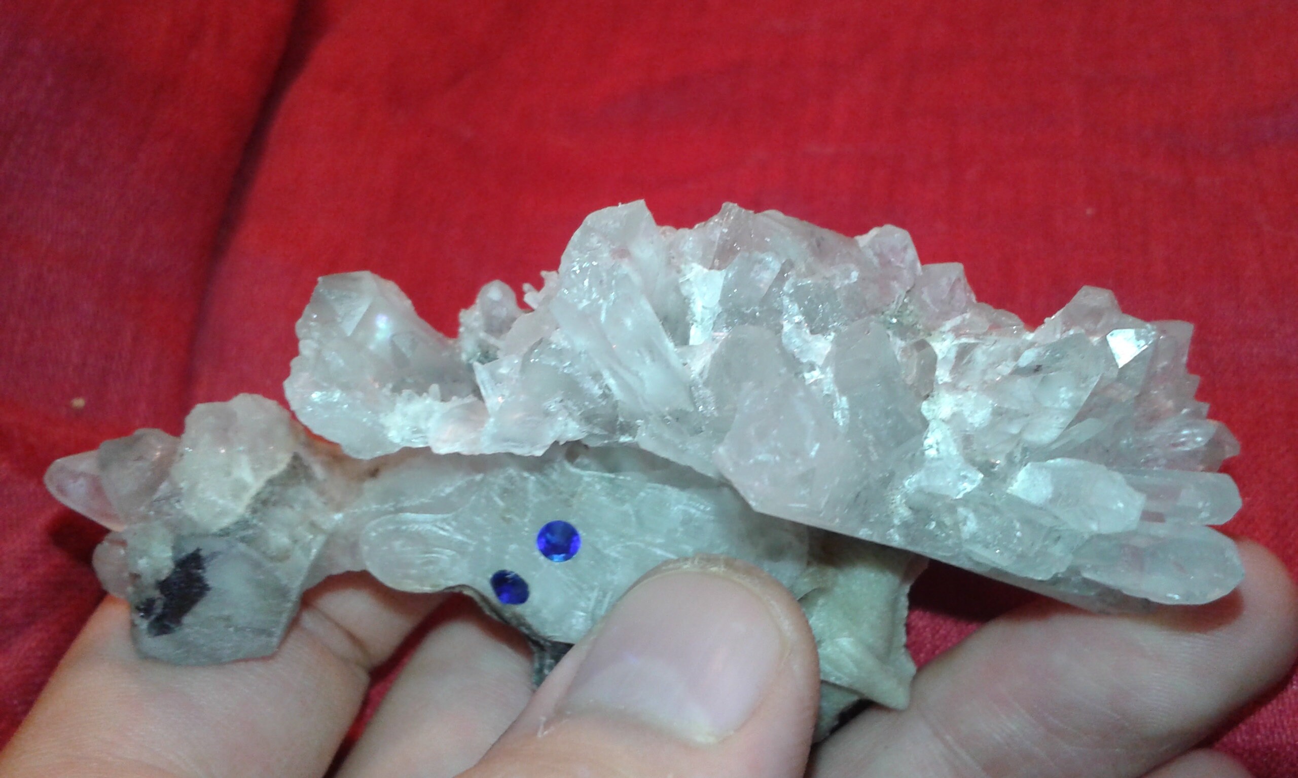 Cristal de cuarzo cosecha ratón inglés animal lindo Wade - Etsy España