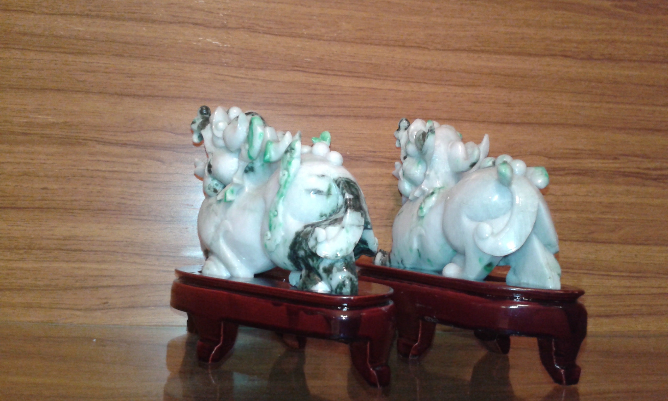 A grade Jadeite Jade Kylin Qilin Chinese mythological beast | Etsy