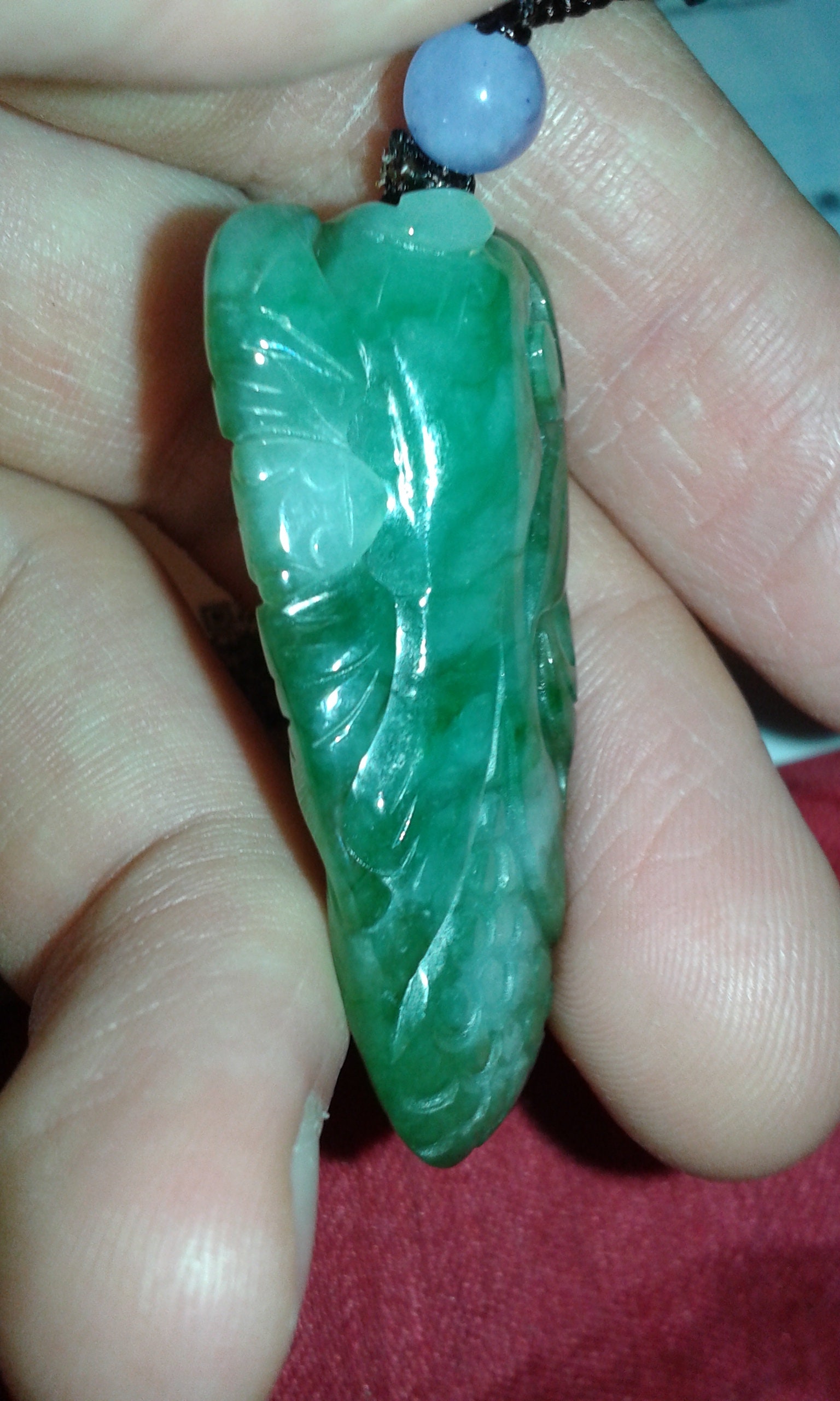 Untreated A Jadeite Jade maize corn sweetcorn maize carving | Etsy