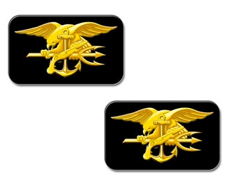 NAVY SEALS Trident Clear Decal Sticker United States NAVY - Etsy
