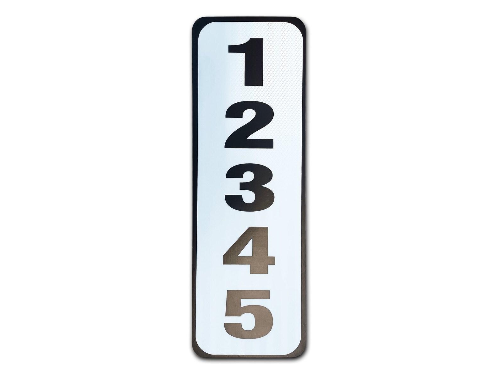 Curb-n-sign Custom Double Sided Reflective 911 Address - Etsy