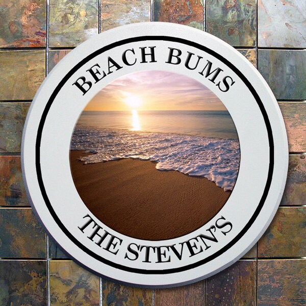 Beach Plaque - Etsy
