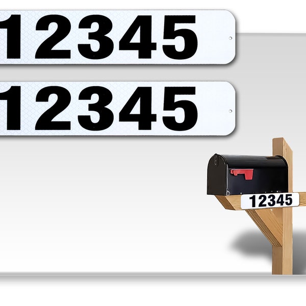 Address Numbers - Etsy