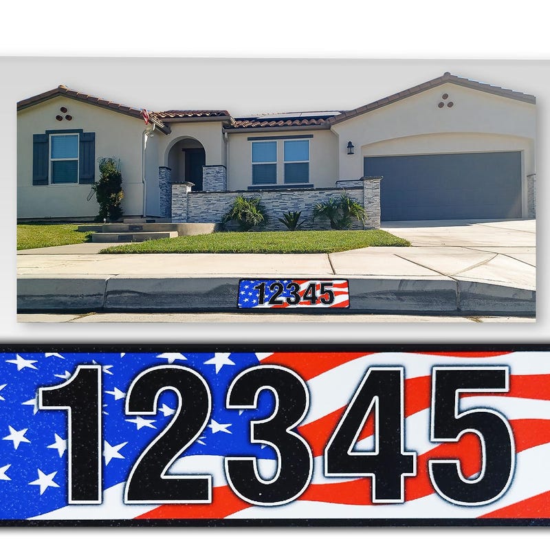 Driveway Address - Etsy