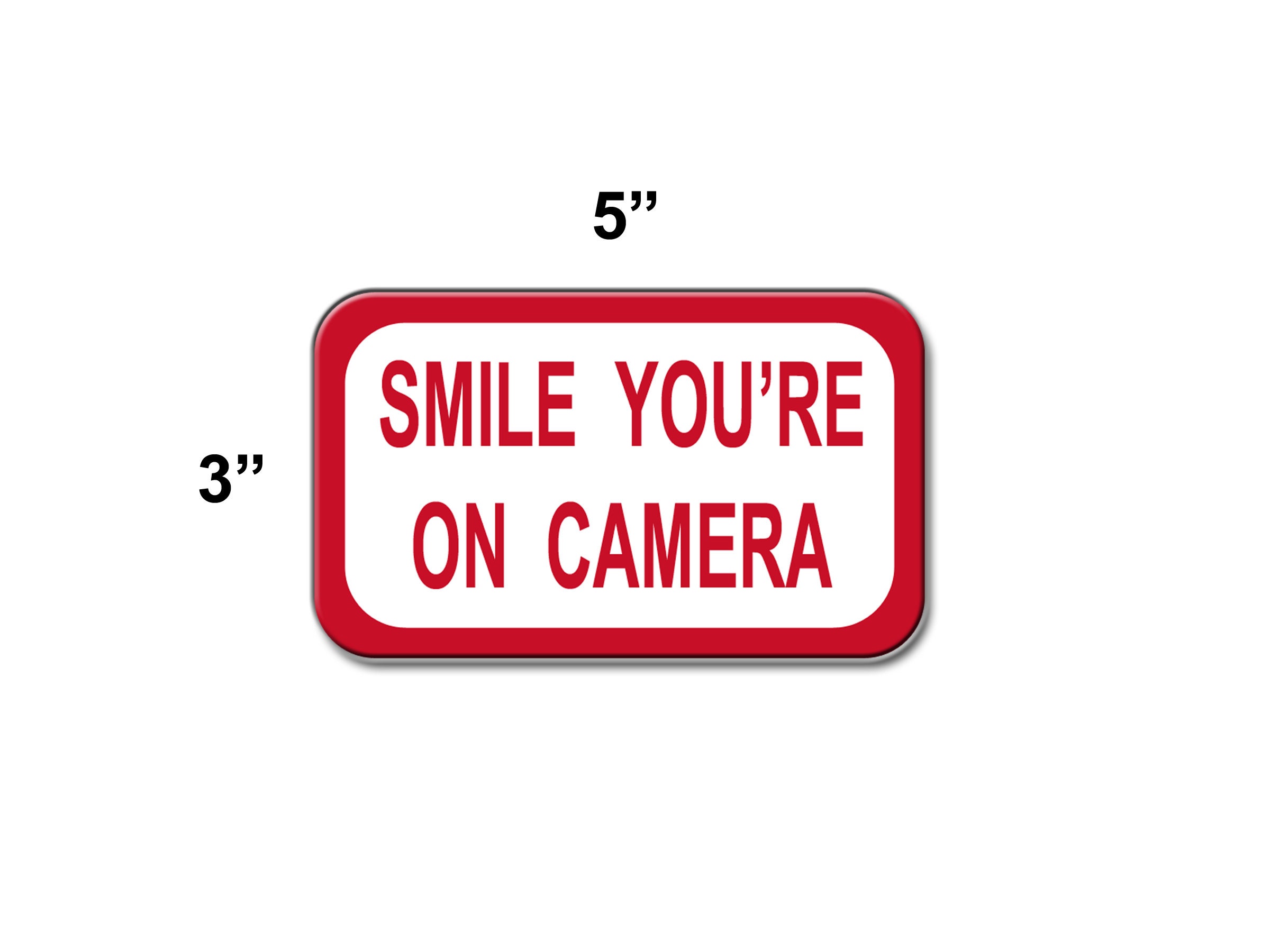 Curb-N-Sign® 2 signs plastic signs included 3X5in 5X10in | Etsy