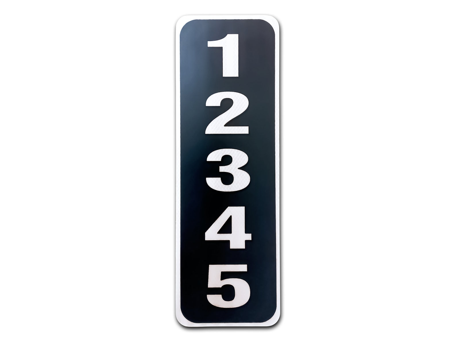 Curb-n-sign Custom Double Sided Reflective 911 Address - Etsy