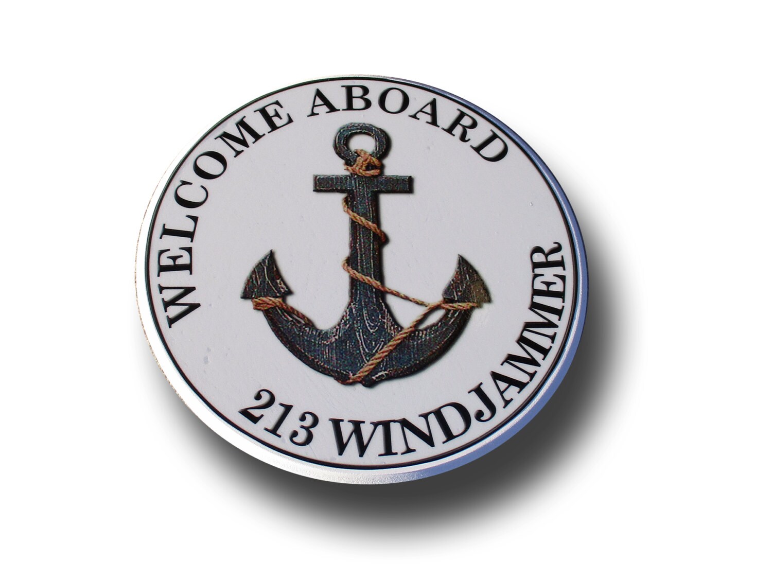 Anchor Sailing Personalized Welcome Plaques Signs Plates | Etsy