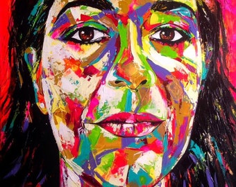 Abstract realism | Etsy