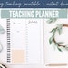 Teacher Planner, Homeschool Planner, Homeschool Schedule, Teacher ...