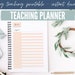 Teacher Planner, Homeschool Planner, Homeschool Schedule, Teacher ...