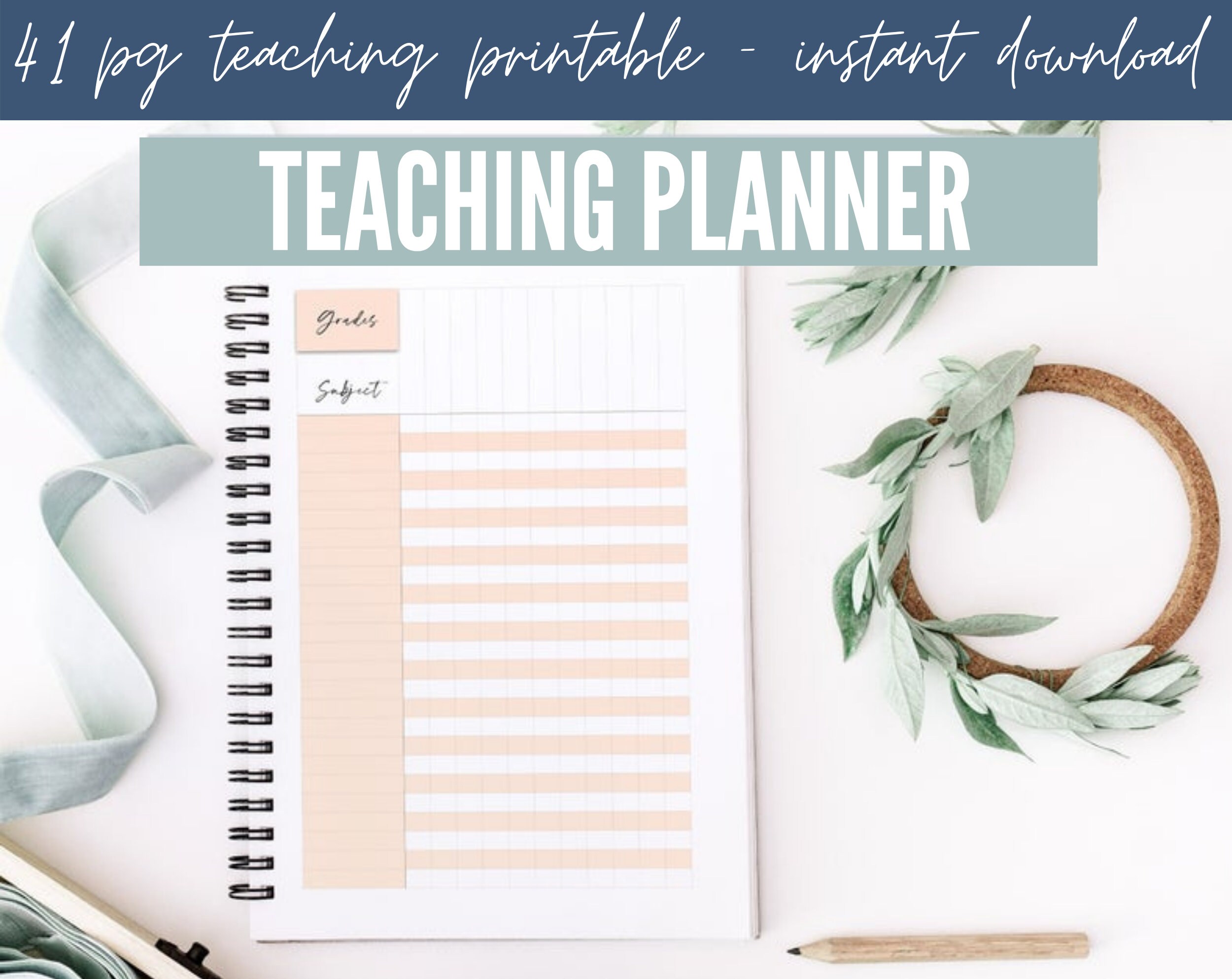Teacher Planner, Homeschool Planner, Homeschool Schedule, Teacher ...