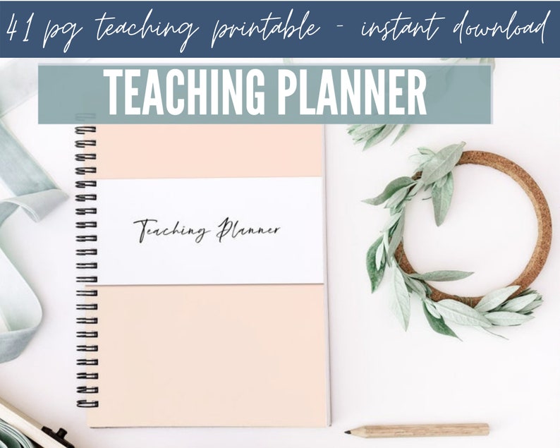 Teacher Planner, Homeschool Planner, Homeschool Schedule, Teacher ...