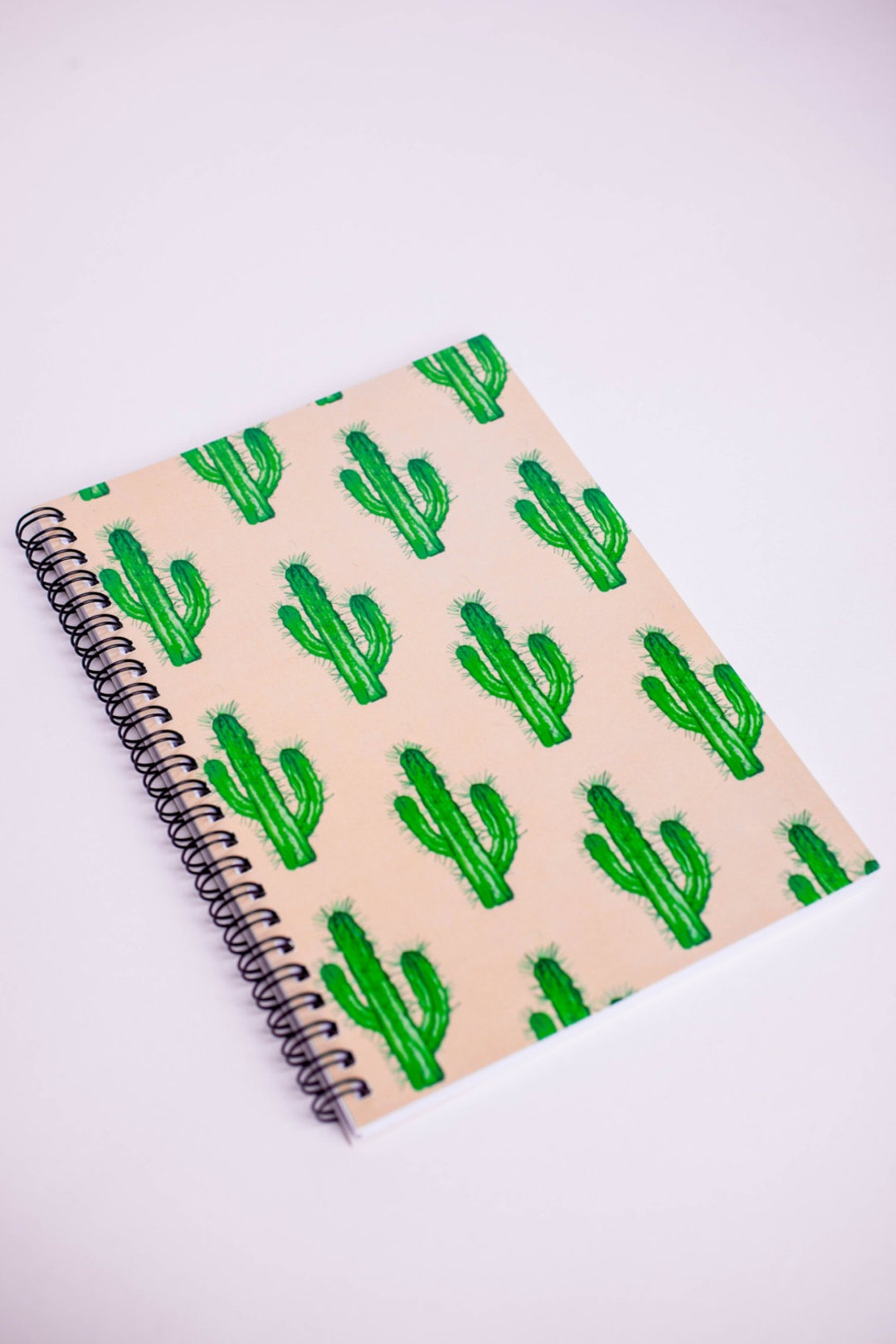 Cactus Notebook A5 Notebook Lined Spiral Notebook Small Gift Ideas ...