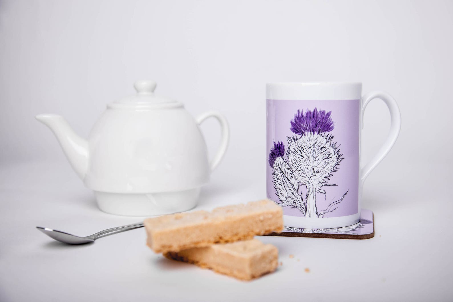 Scottish Thistle Coaster Gifts for Outlander Fans Scottish - Etsy