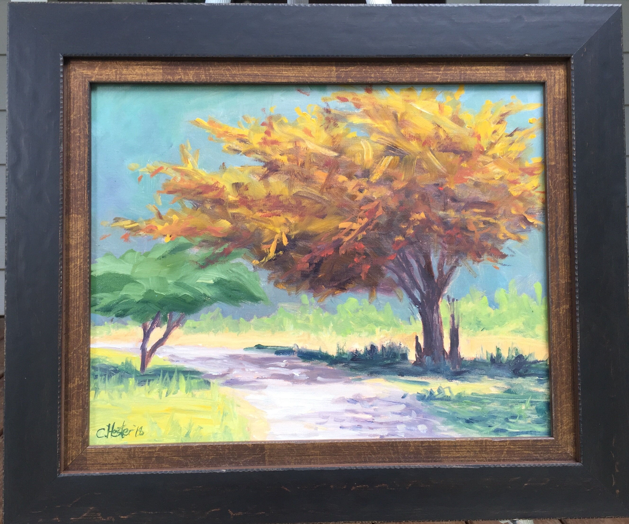 Yellow Flannel Tree - Etsy