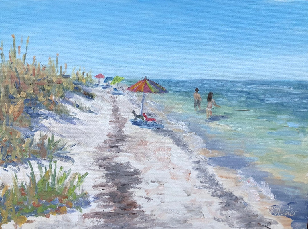 Beach Day - Etsy