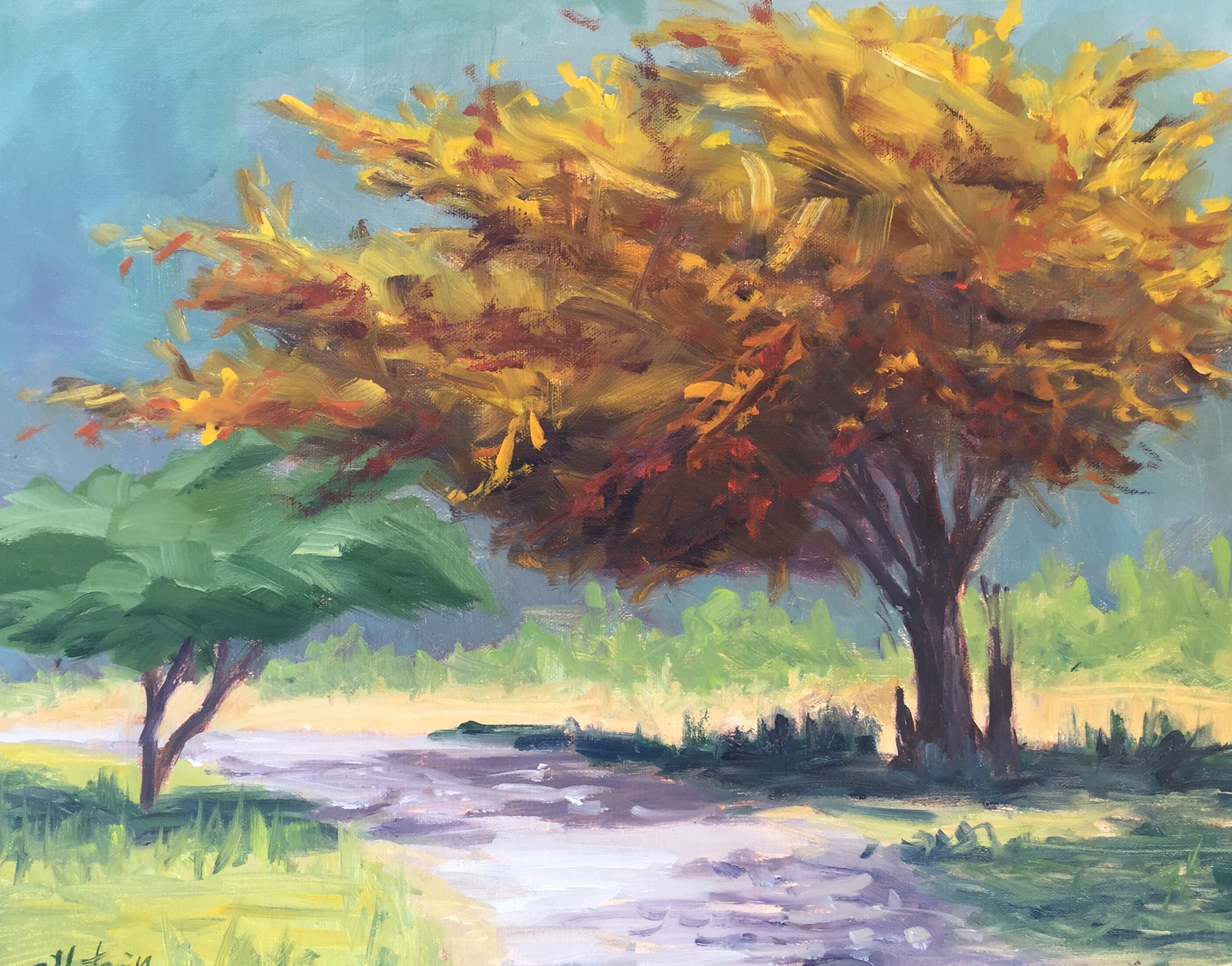 Yellow Flannel Tree - Etsy