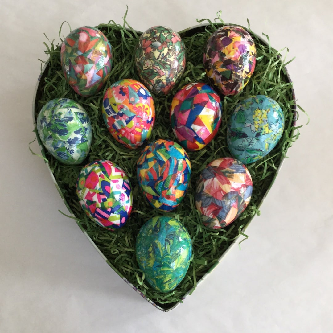 Eggstraordinary Easter Eggs. Artisan Made Egg Decor for Bowl Fillers or ...