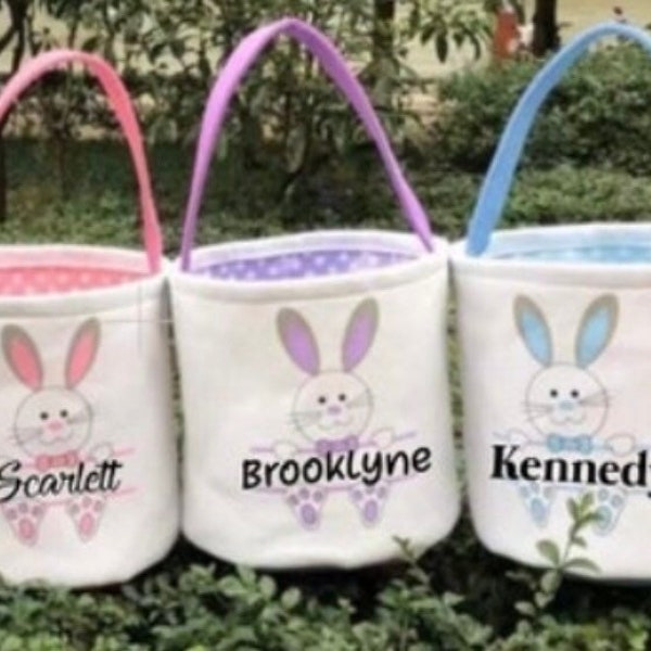 Personalized Easter Basket - Etsy