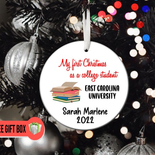 College Ornament/college Student Gift/christmas - Etsy