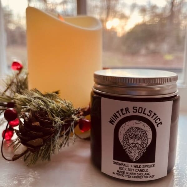 Winter Solstice Candles - Etsy