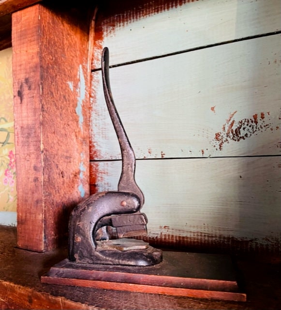 Antique Leather Strap and Harness Cutter - Etsy