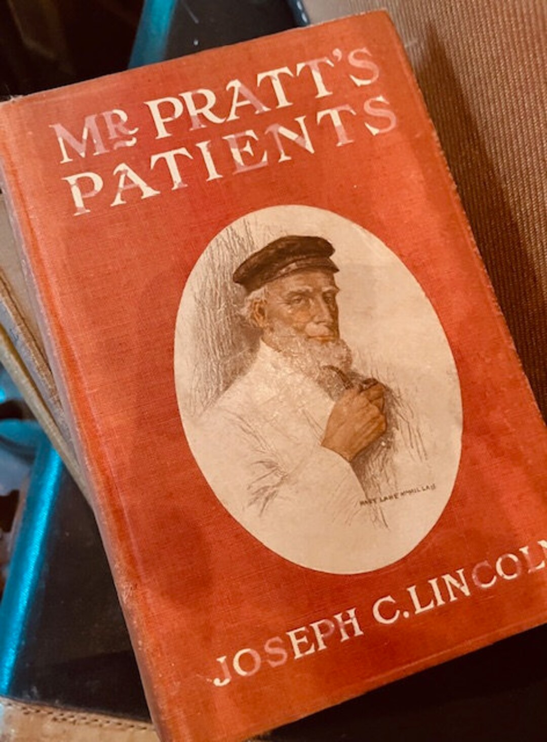 Vintage Red Book Mr Pratt Patients - Etsy