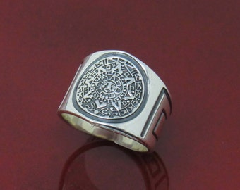 Mayan ring | Etsy