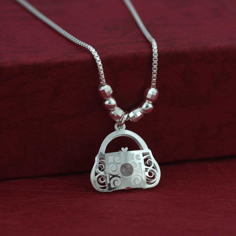 Purse Necklace - Etsy