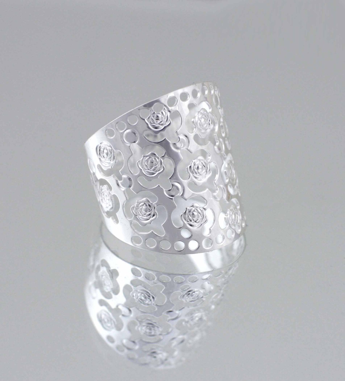 Sterling Silver Filigree Ring Silver Ornate Ring Sterling - Etsy
