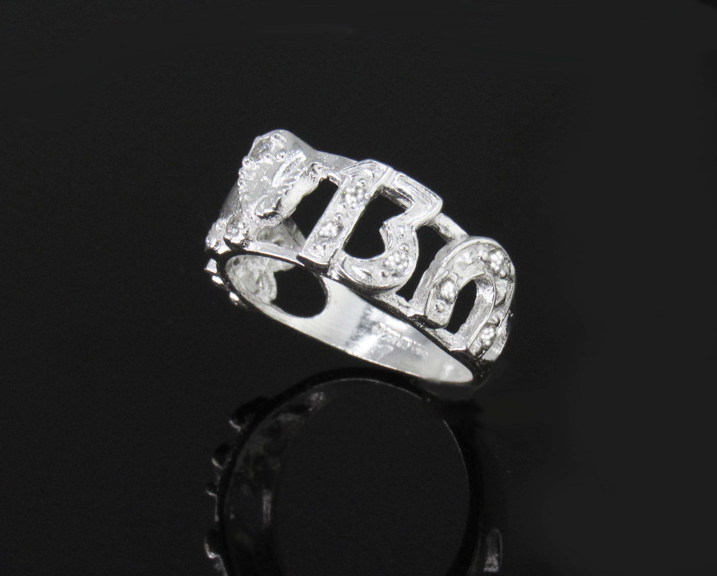 Sterling Silver Good Luck Ring Silver Lucky Charms Ring | Etsy