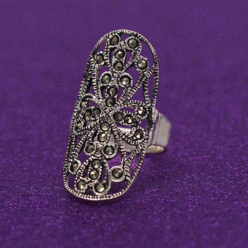 Long Finger Rings - Etsy