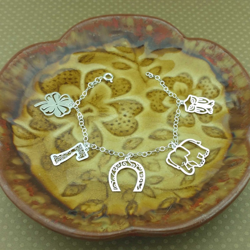Lucky Charm Bracelet - Etsy
