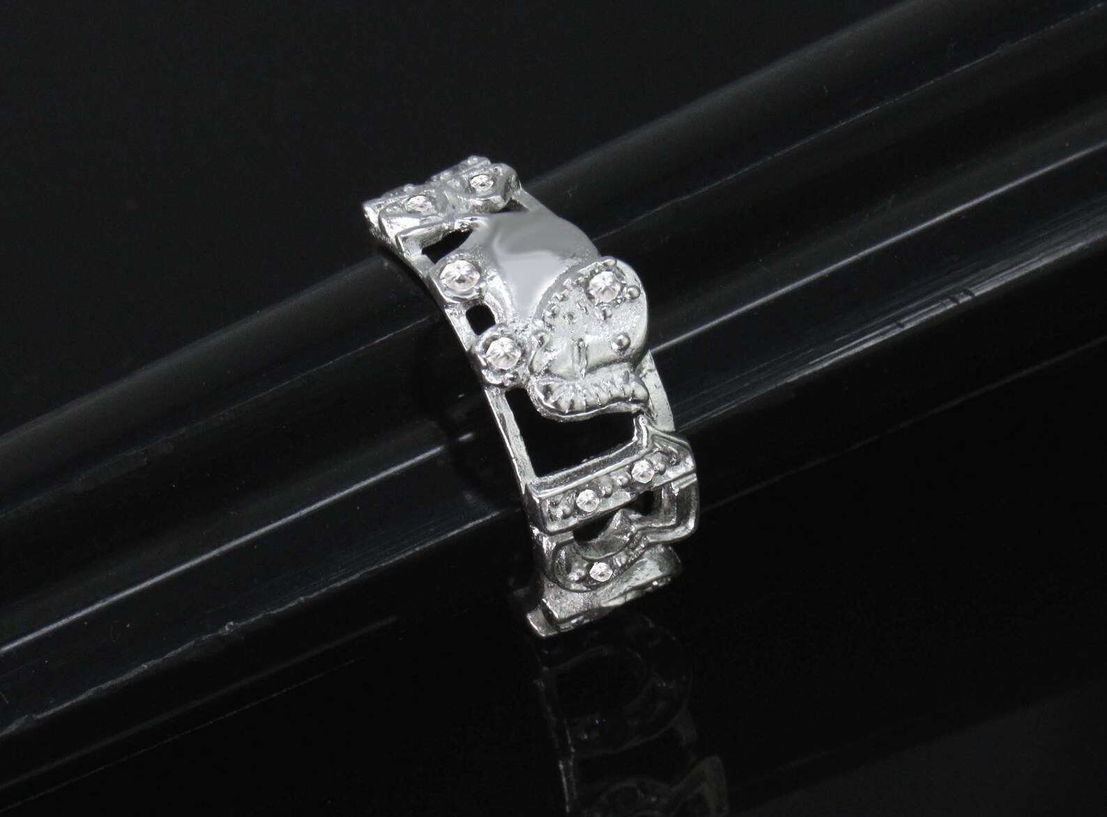 Sterling Silver Good Luck Ring Silver Lucky Charms Ring | Etsy