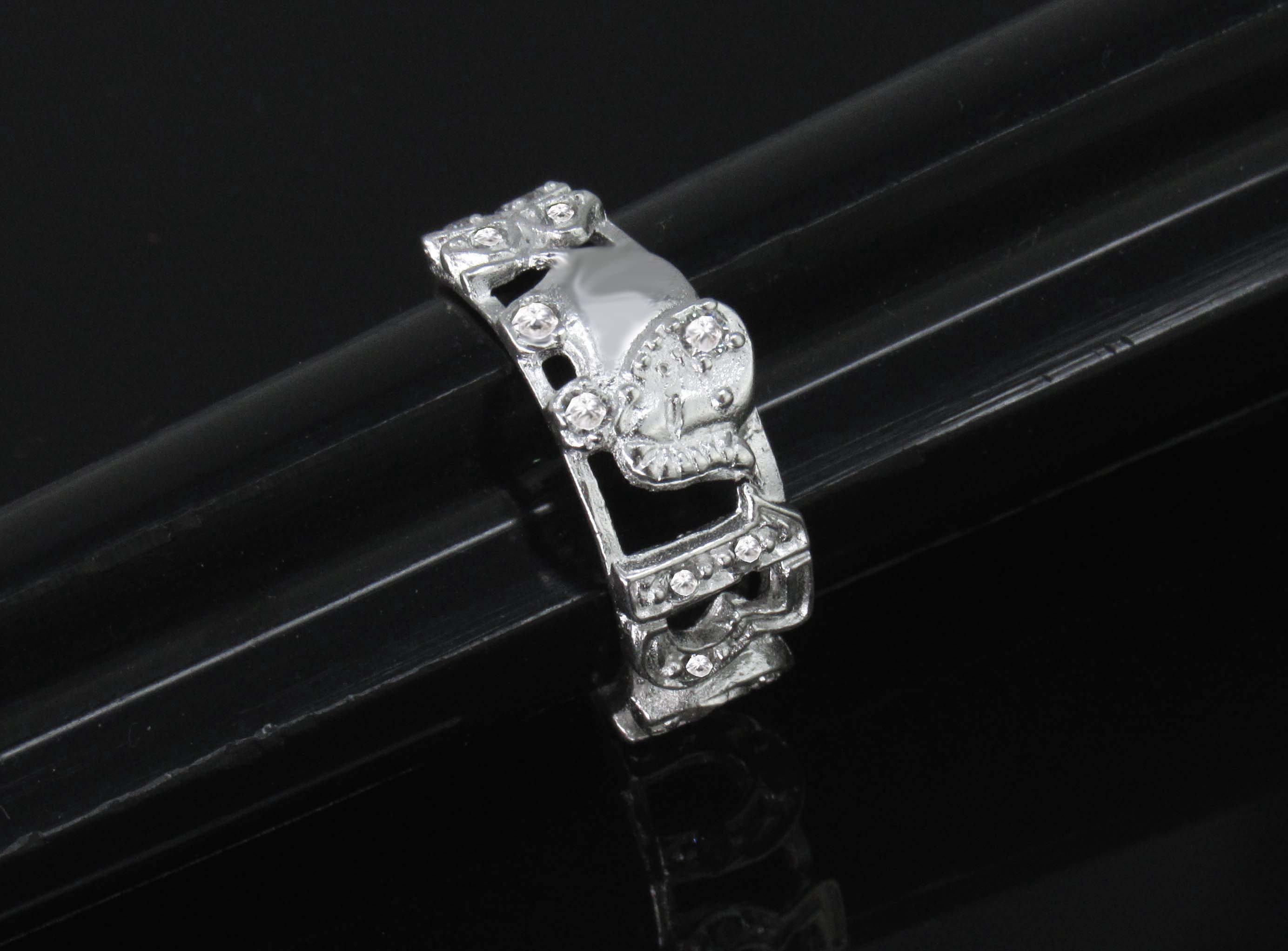 Sterling Silver Good Luck Ring Silver Lucky Charms Ring - Etsy