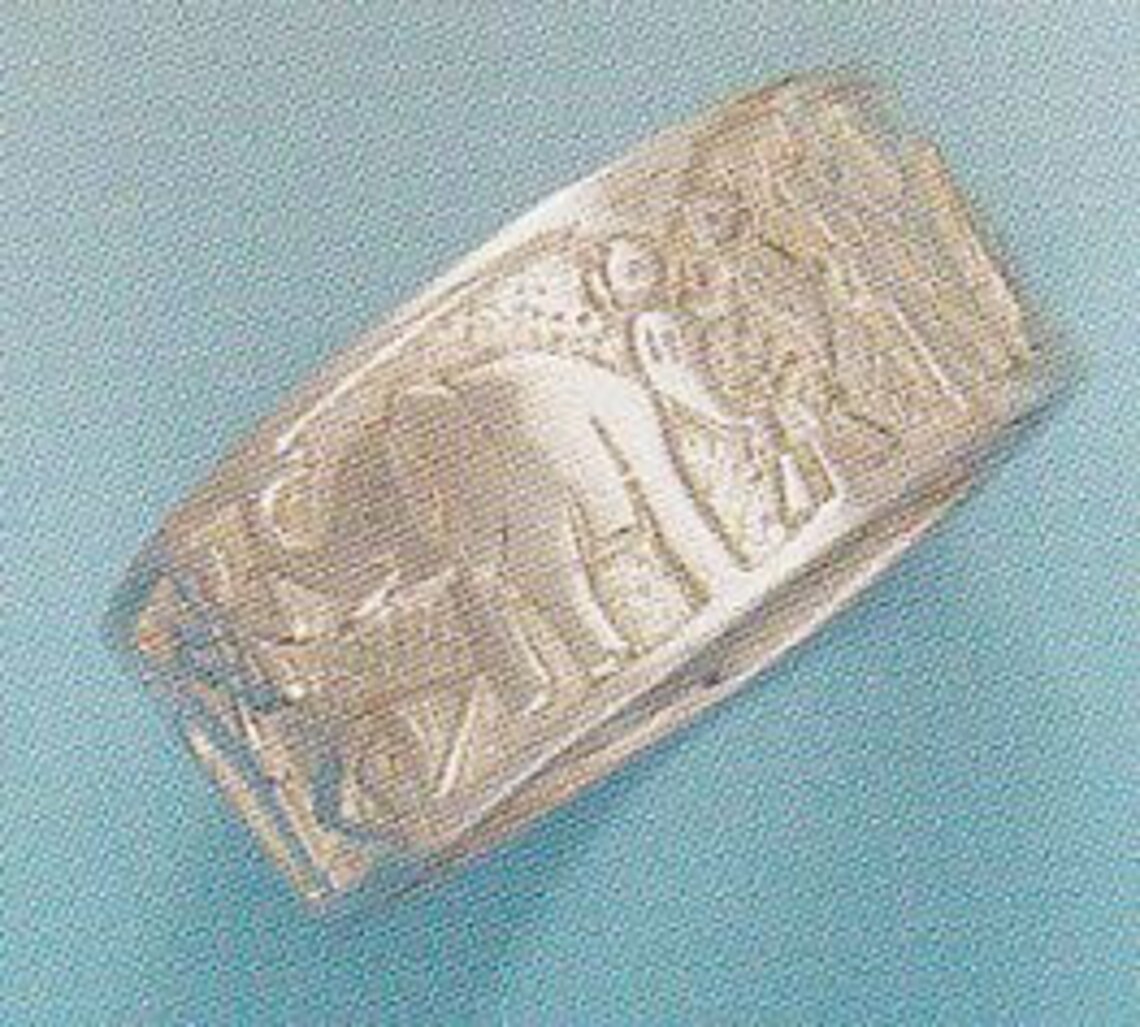 Sterling Silver Good Luck Ring Silver Lucky Charms Ring - Etsy