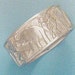 Sterling Silver Good Luck Ring, Silver Lucky Charms Ring, Lucky Charm ...