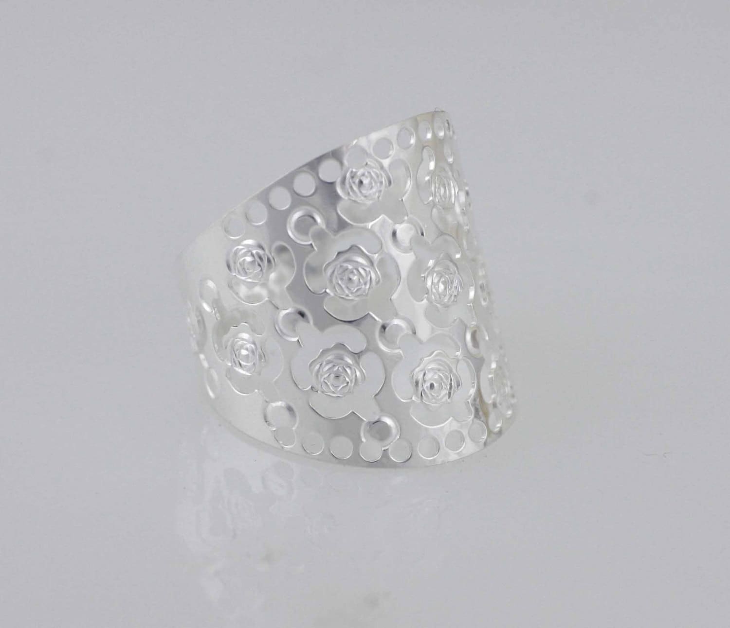 Sterling Silver Filigree Ring Silver Ornate Ring Sterling - Etsy