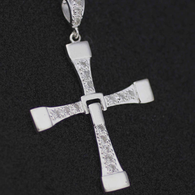 Fast and Furious Cross Necklace - Etsy