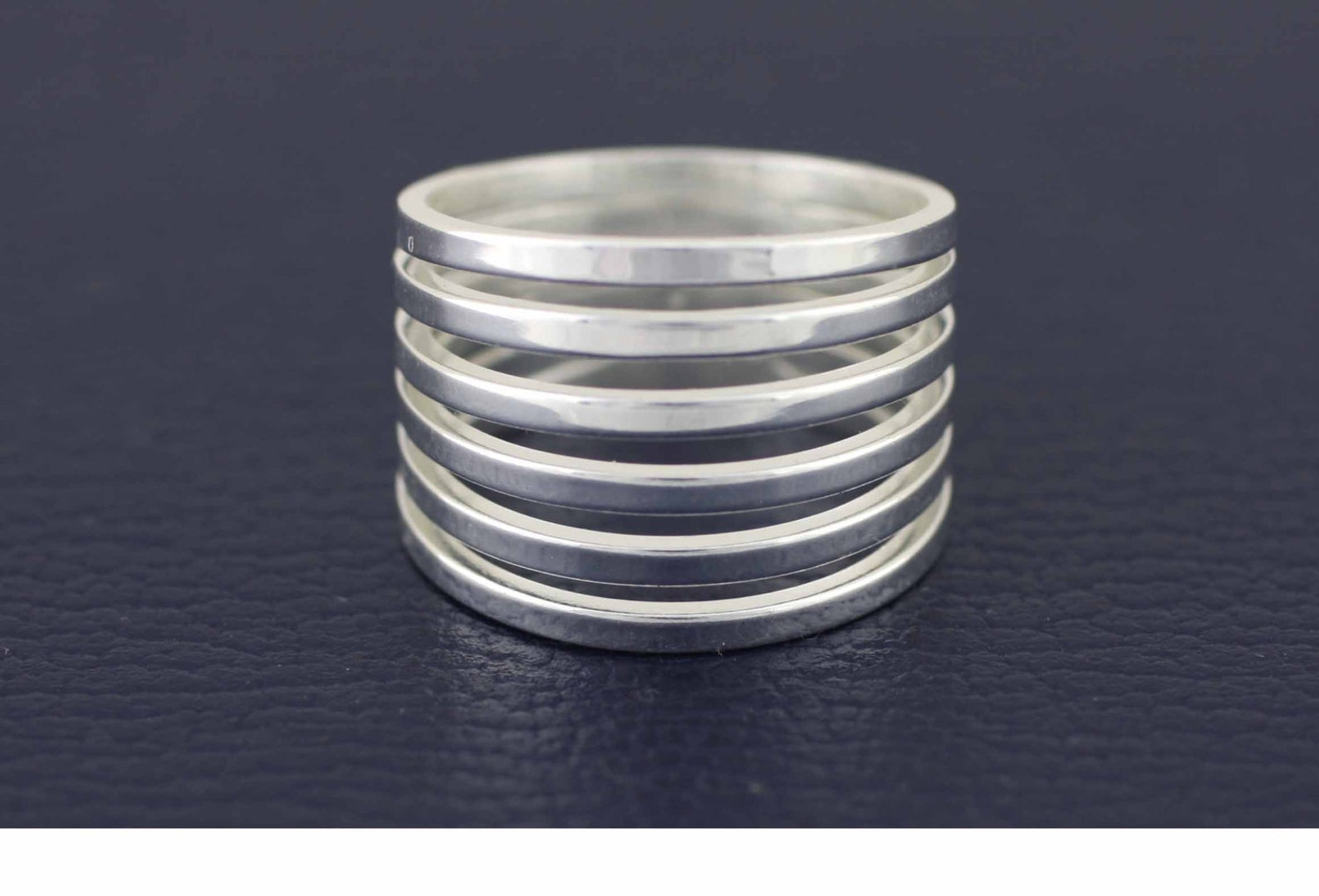 Sterling Silver Rings Wide Ring Sterling Silver Filigree - Etsy